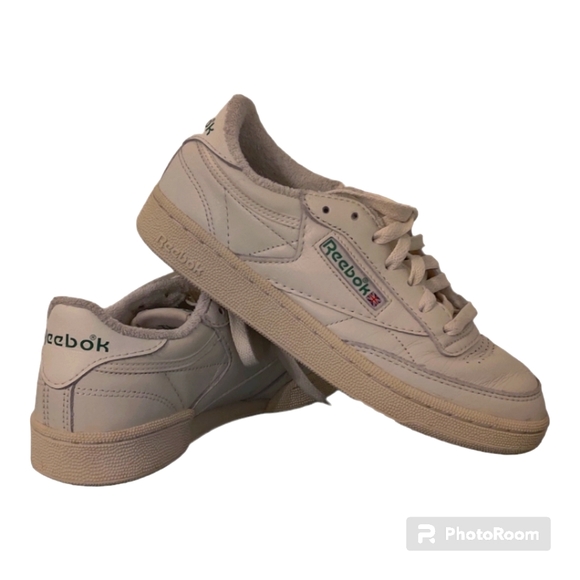 Reebok | Shoes | Reebok Off White Club C 85 Vintage Shoes | Poshmark